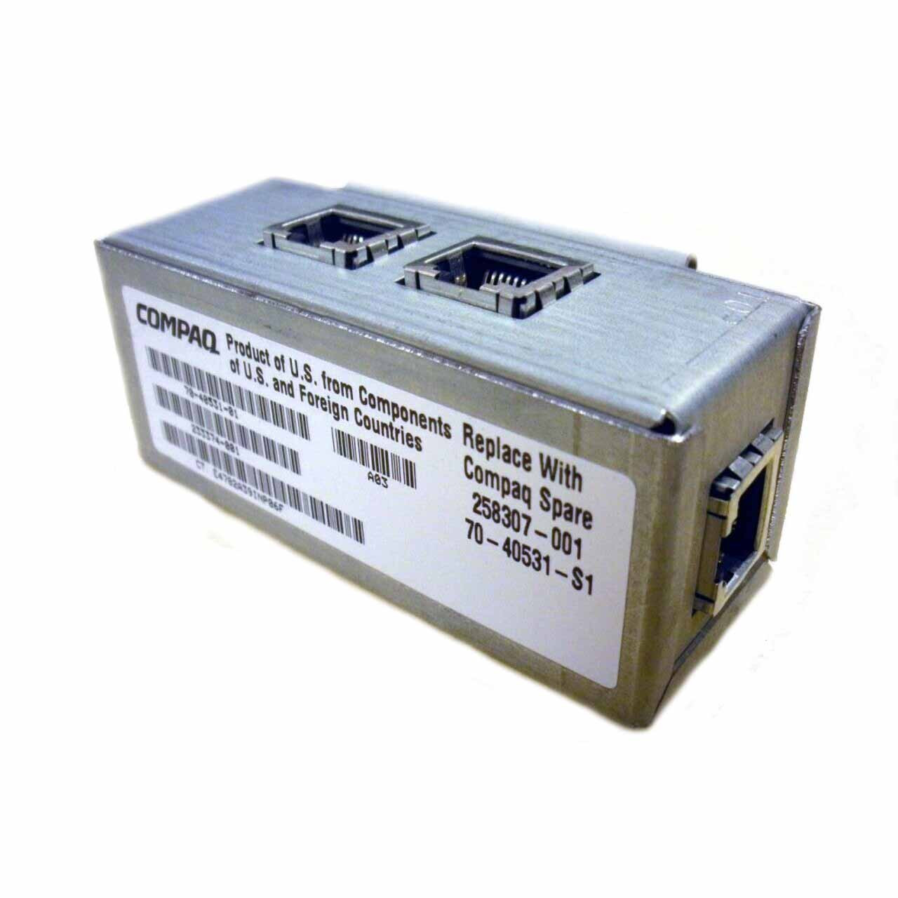 HP Compaq 258307-001 233374-001 Shelf ID Expander EVA3000 EVA5000