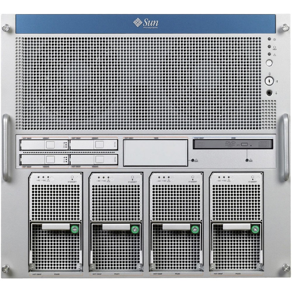 Sun M5000 8x 2.4GHz SPARC64 VII 128GB RAM 2x 146GB drives | Flagship Tech