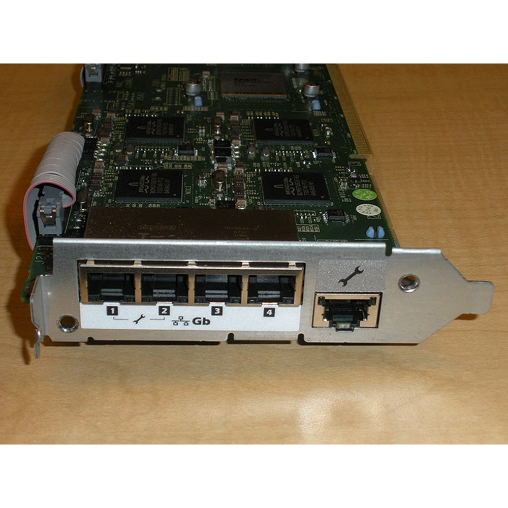 Dell YR352 PowerEdge R900 Quad-Port Gigabit Hybrid PCI-e NIC & WW126 DRAC