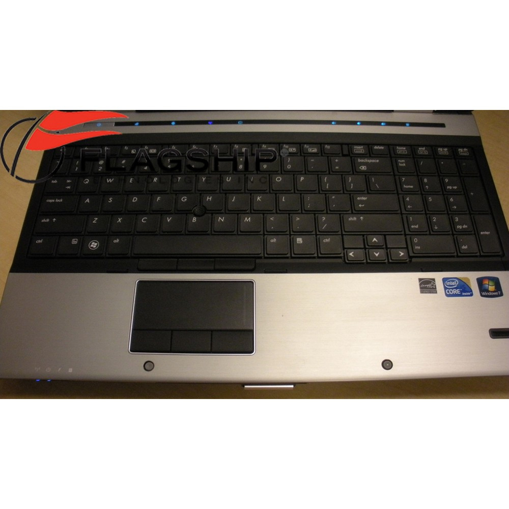 HP EliteBook - 8540p i5 540M, 4GB DDR3, 250GB HDD, WIN7 Home 15.6 ...
