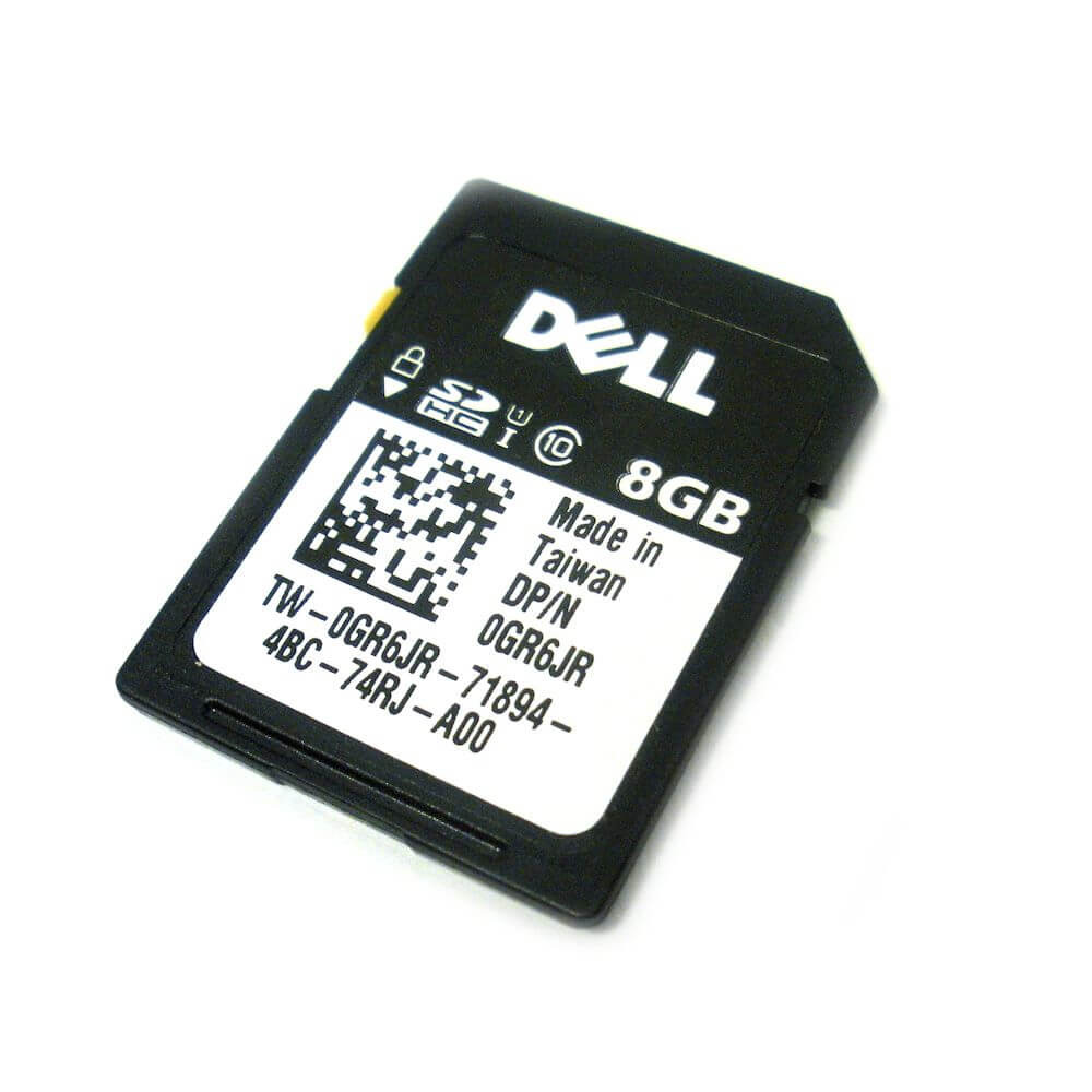 Dell 0XW5C 8GB iDRAC 6 vFlash Module | Media Cards