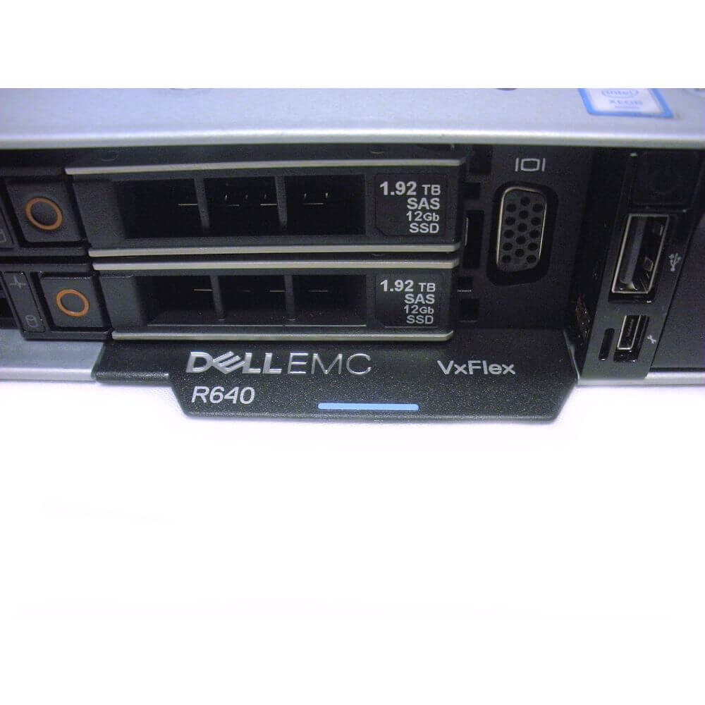 Dell PowerEdge R640 Server EMC 10x 2.5in VxFLEX