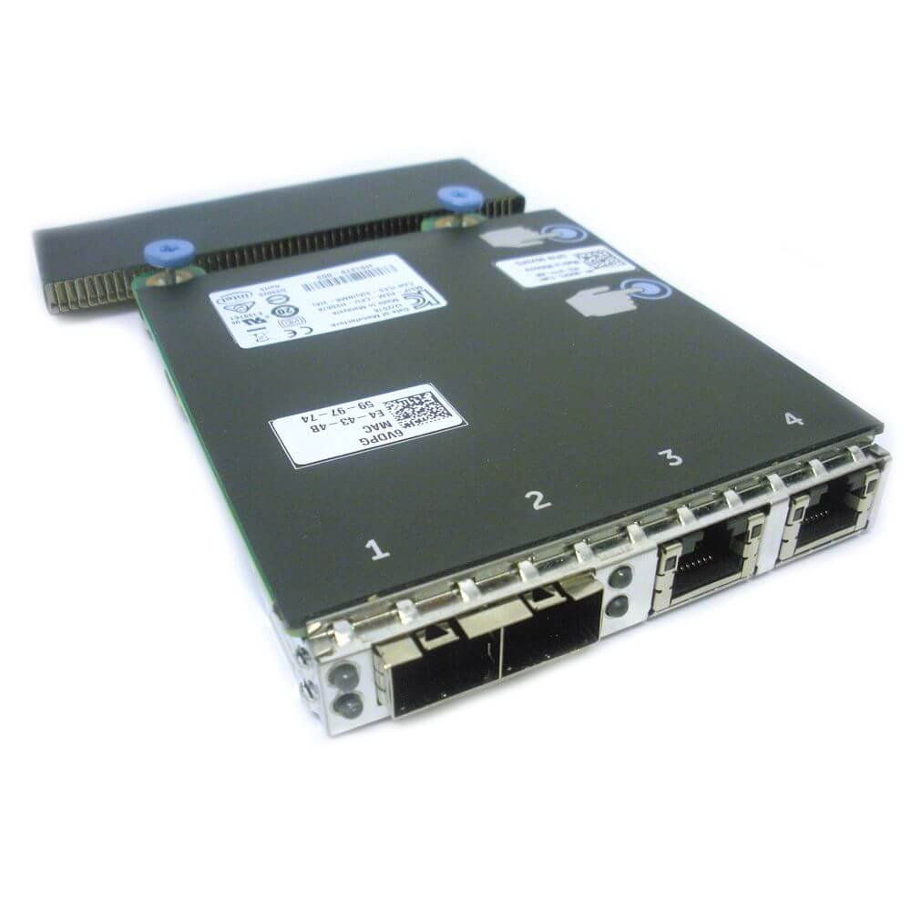 Dell 6VDPG Intel X710+ QP Raid NIC | Network Adapters