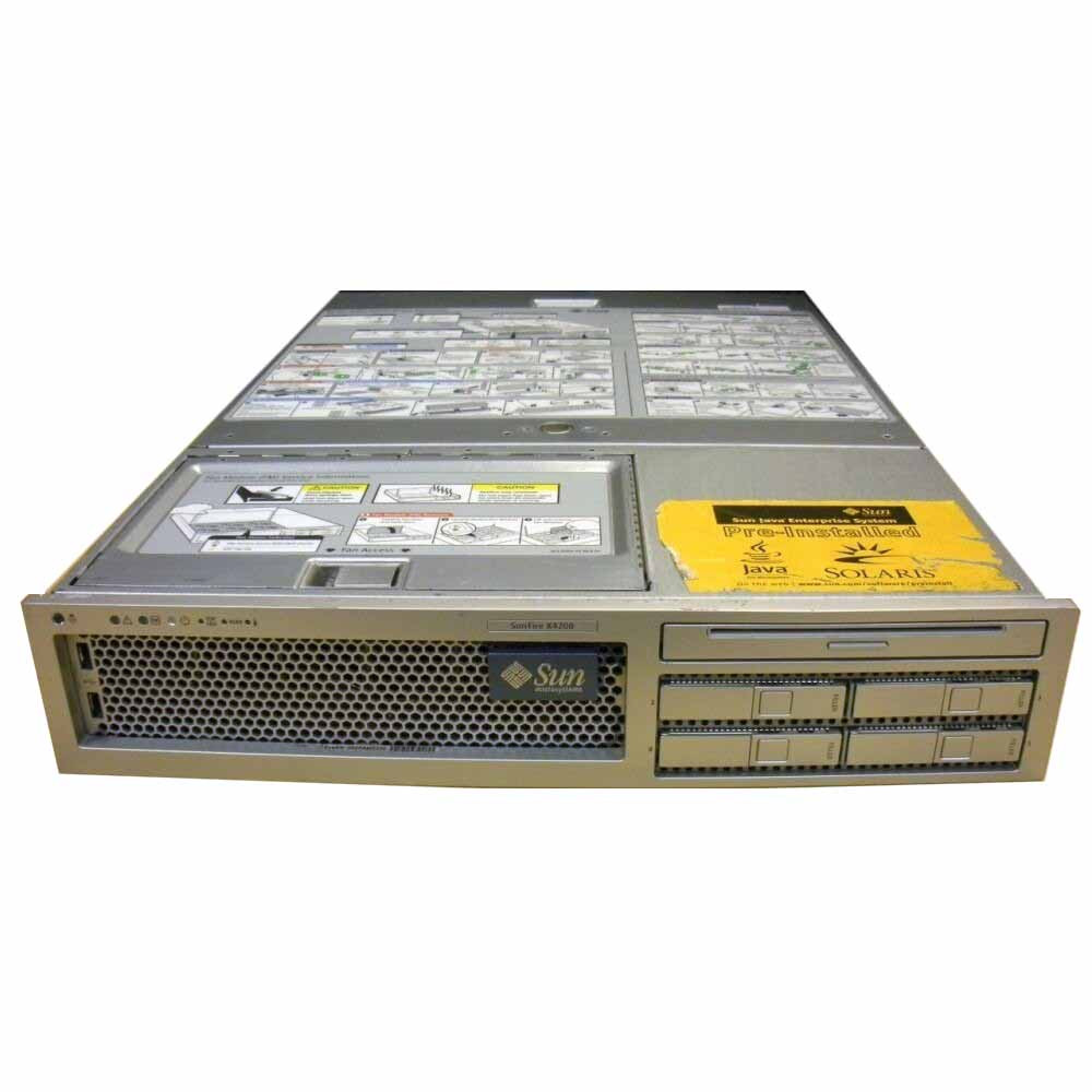 SUN Netra 240 DC 2X1.28GHZ CPU, 2GB MEMORY 2X73GB SCSI