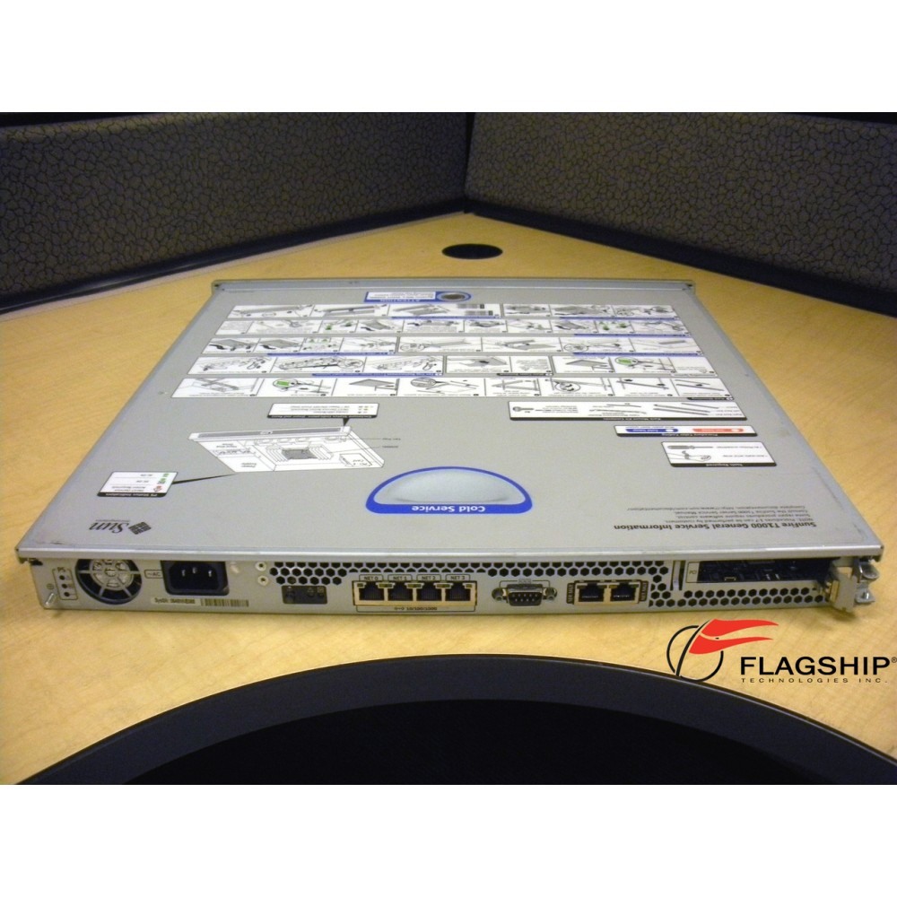 Sun T10Z108B T1000 8-Core 1.0GHz, 8GB, 73GB Server