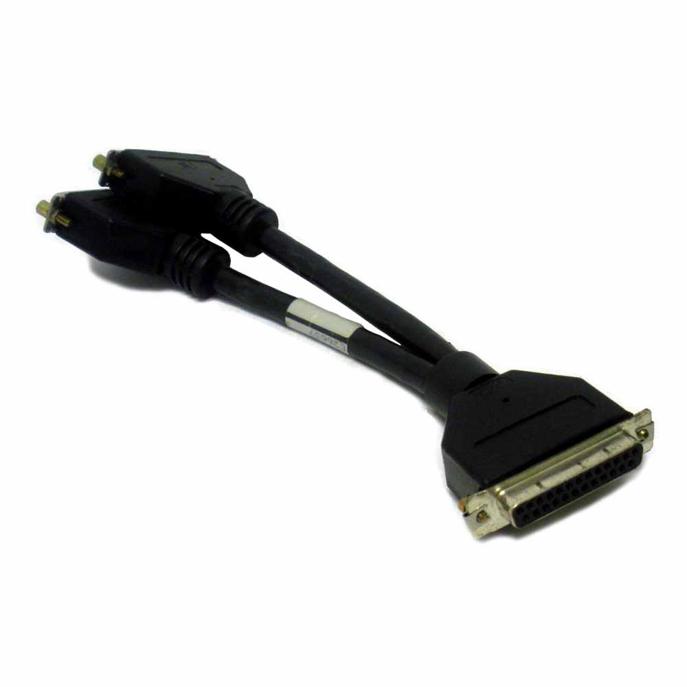 IBM 3107 Single to Dual Port Serial Y-Cable | Refurbished Server Cables ...