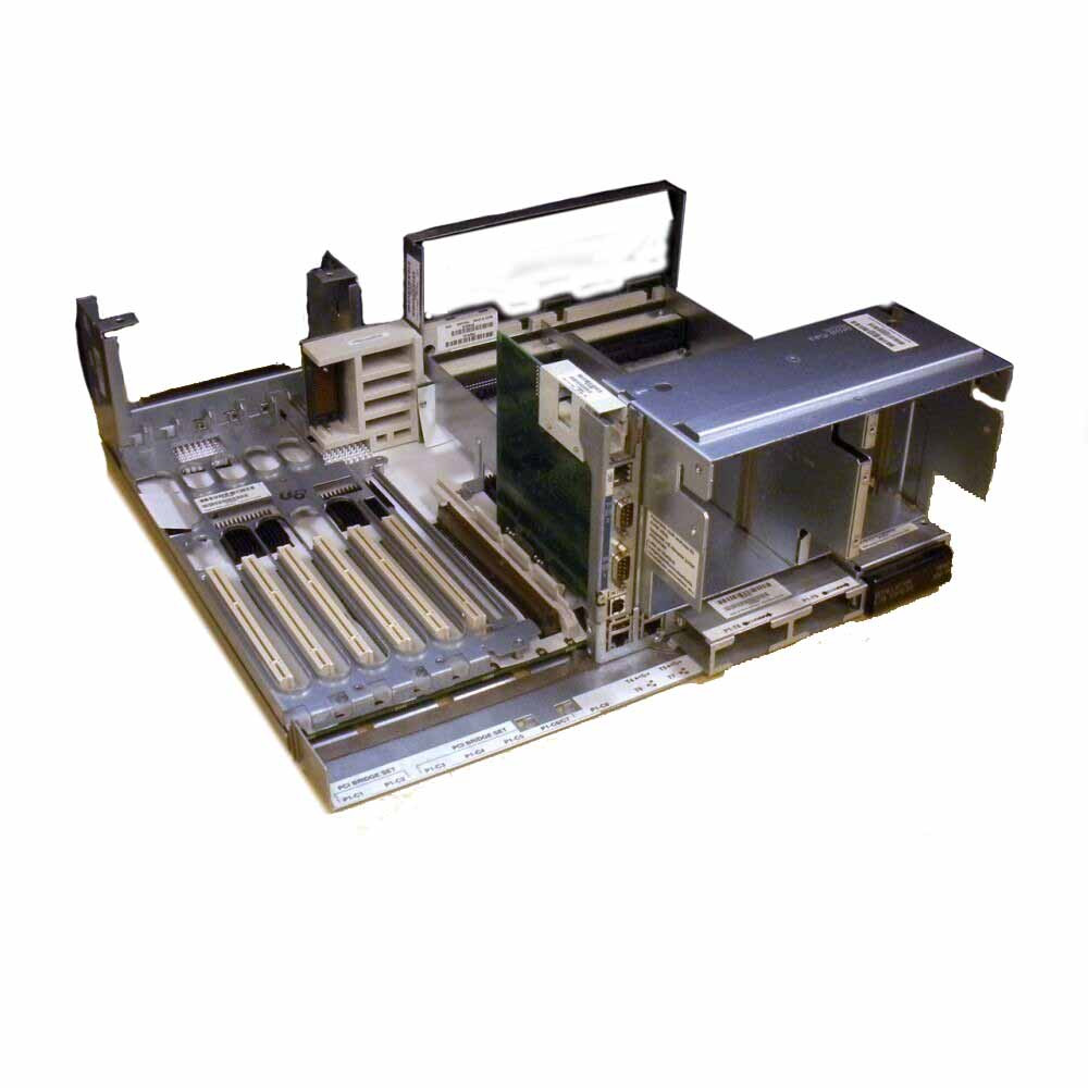 IBM 6592-9406 6592-91XX 4-Pack U320 SCSI Disk Backplane pSeries 80P4770 ...