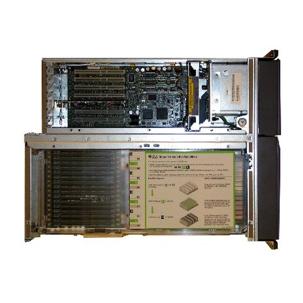 Sun Fire A52-CRZ2C408GYB7 V490 2100 Server 2x2.1GHz 8GB mem 2x146GB ...
