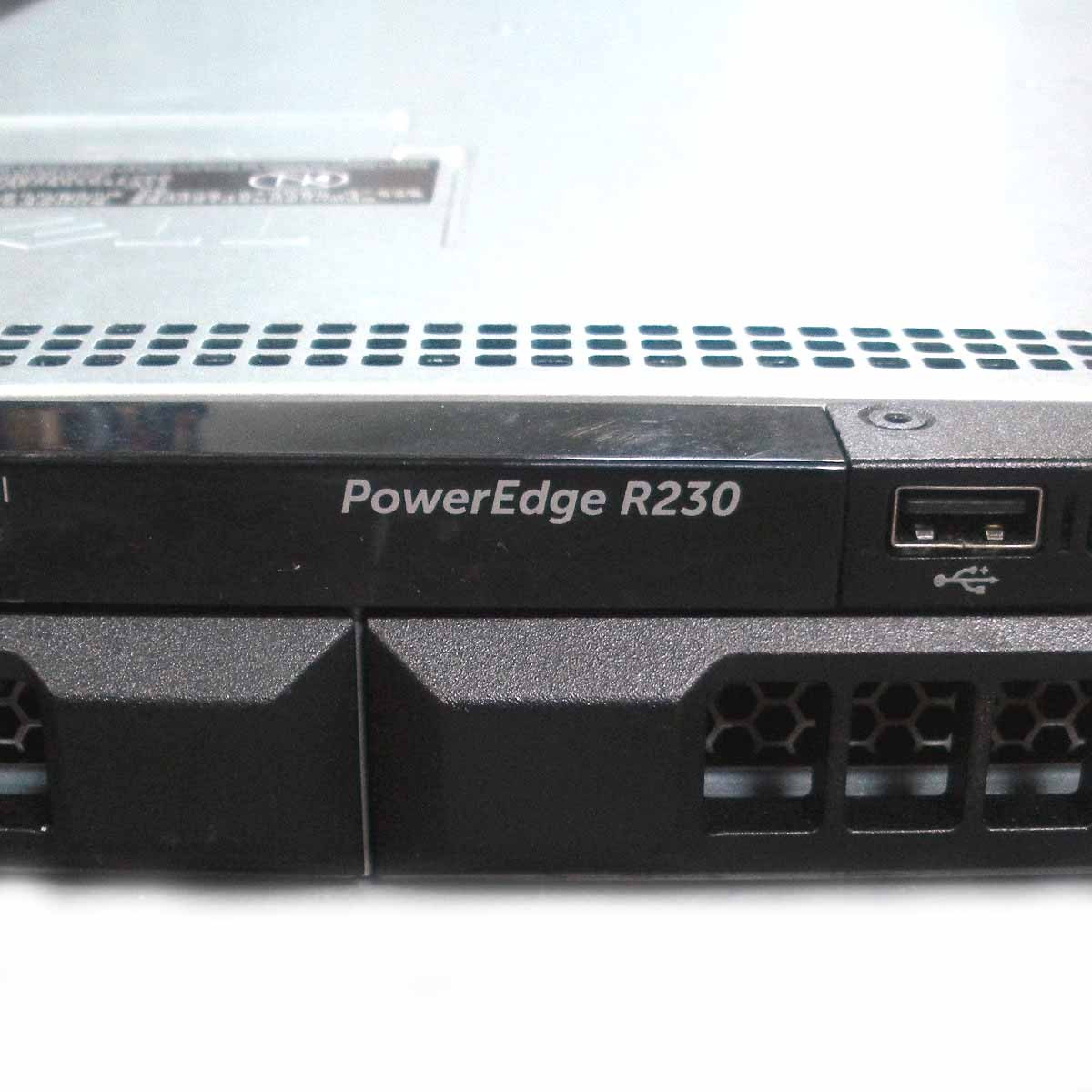 Dell PowerEdge R230 2x3.5in Server - CTO