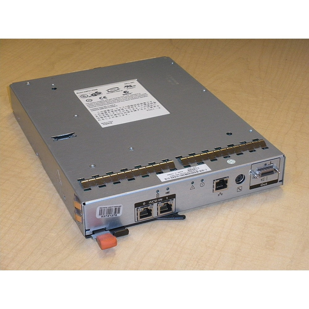 Dell PowerVault MD3000i Dual-Port iSCSI Controller Module CM669