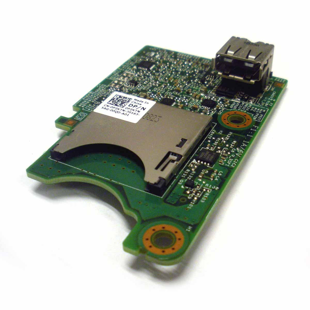 Dell P2KTN Dual SD Card Reader for PE M630 & FC630