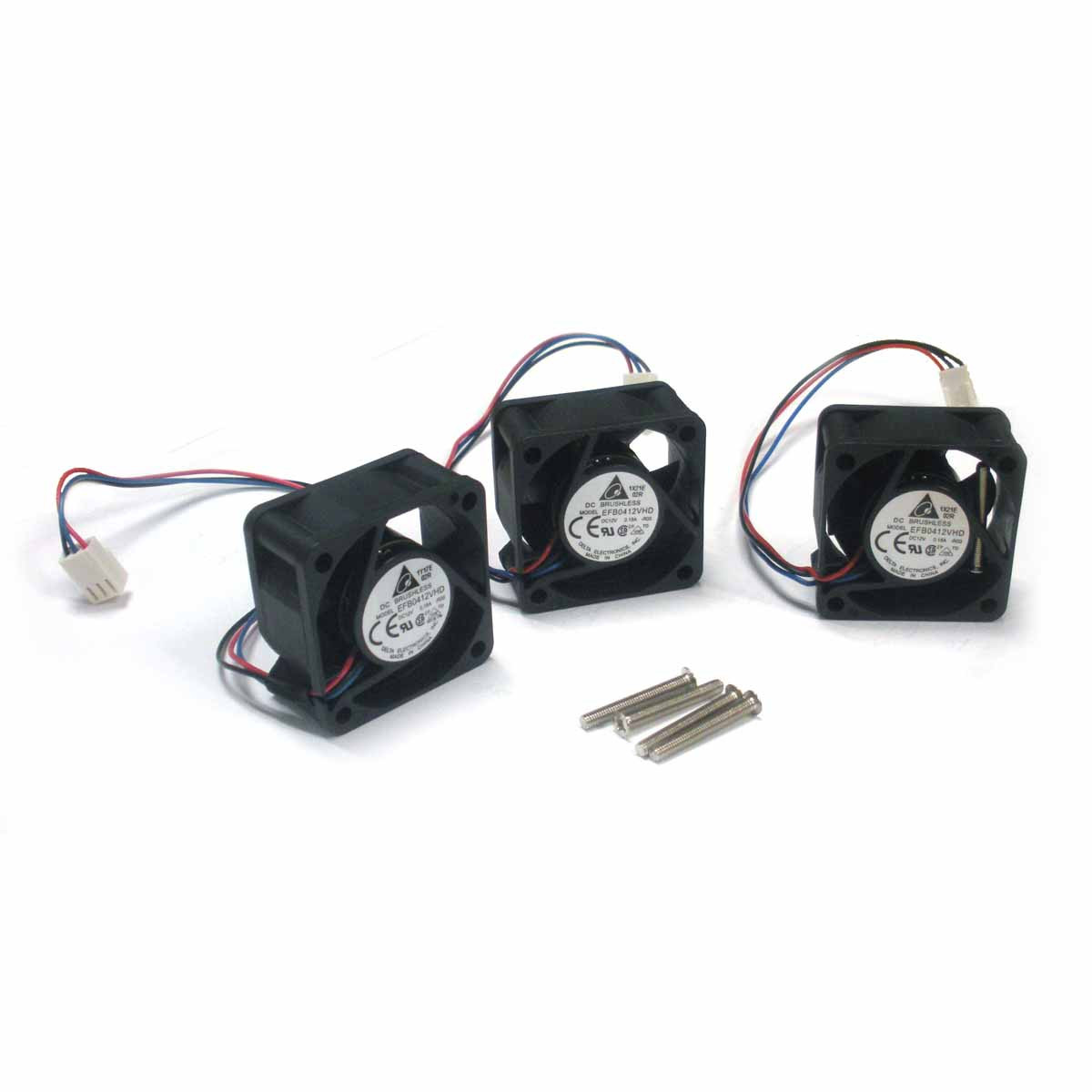 Dell WCRWR PowerEdge R720 R720xd System Fan Assembly 0WCRWR