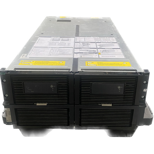 HP AJ866A MDS600 with 2x Dual Port I/O Module System