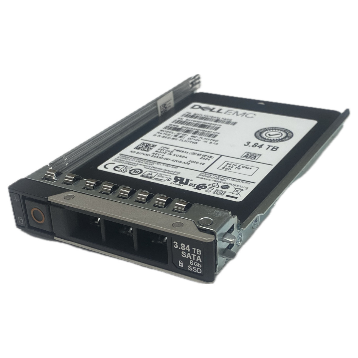 Dell 5TVXD Solid State Drive 3.84TB 2.5 6G SATA RI PM883A