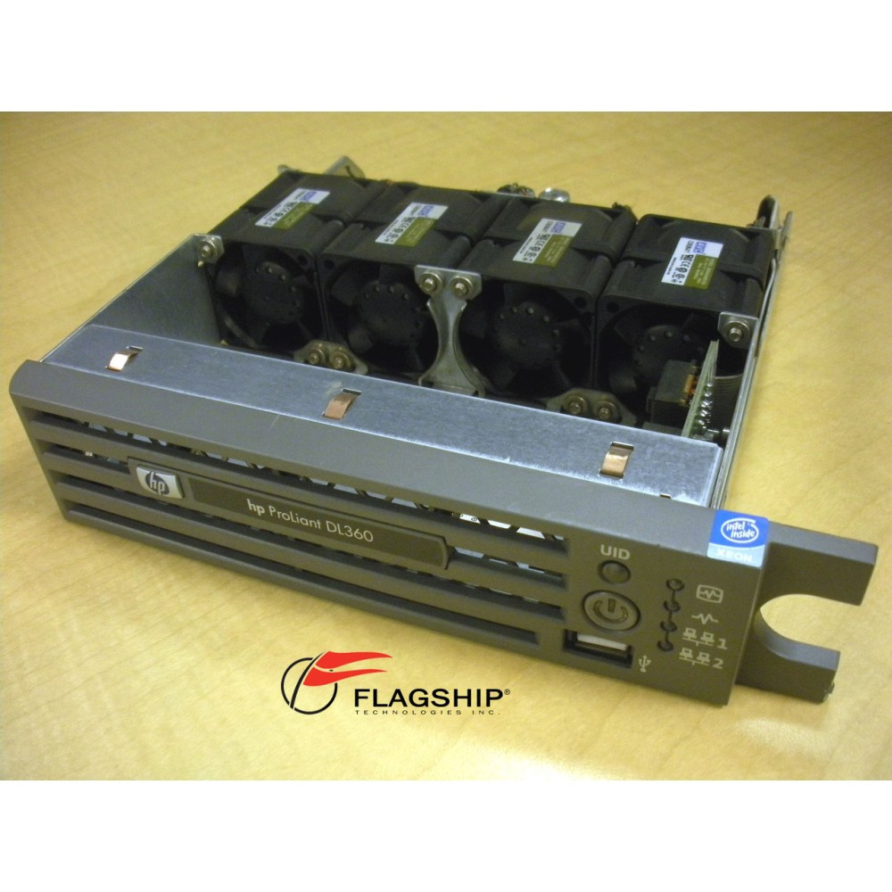 HP 361390-001 Processor Fan Assembly for DL360 G4 G3