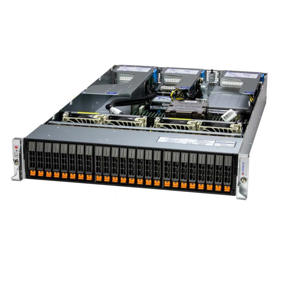 Supermicro 1U Hyper A+ Server AS-1115HS-TNR - Custom Build-to-Order Servers