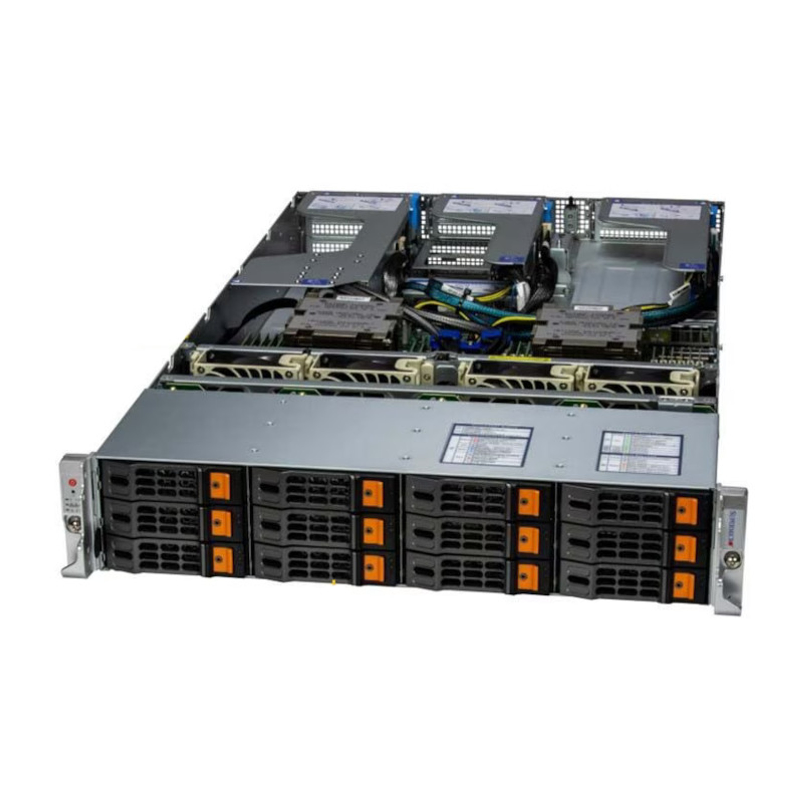 Supermicro 2U Hyper A+ Server AS-2125HS-TNR | Custom Build-to-Order | Flagship Technologies