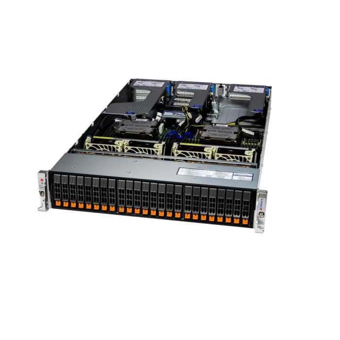 Supermicro 1U Hyper A+ Server AS-1115HS-TNR - Custom Build-to-Order Servers