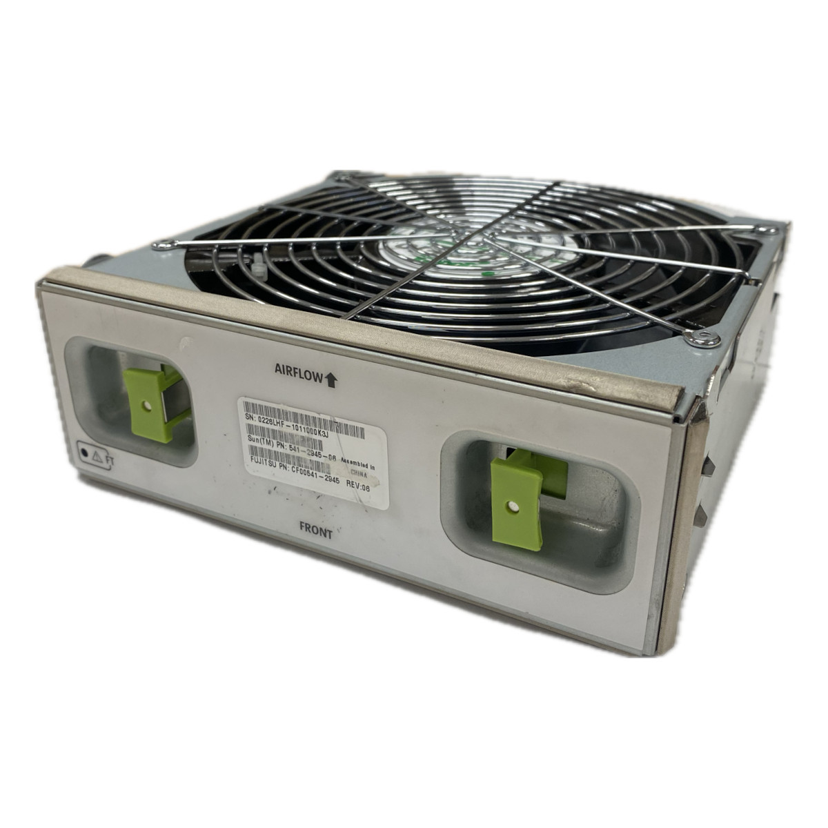 Sun 541-3290 Dual Fan Assembly with Guards T5240