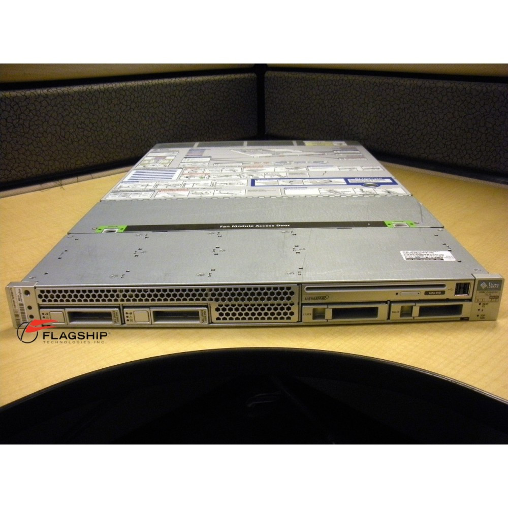 Sun T5120 SECPADF1Z 540-7970 1.2GHz 4 Core, 8GB, 2x 146GB, DVD