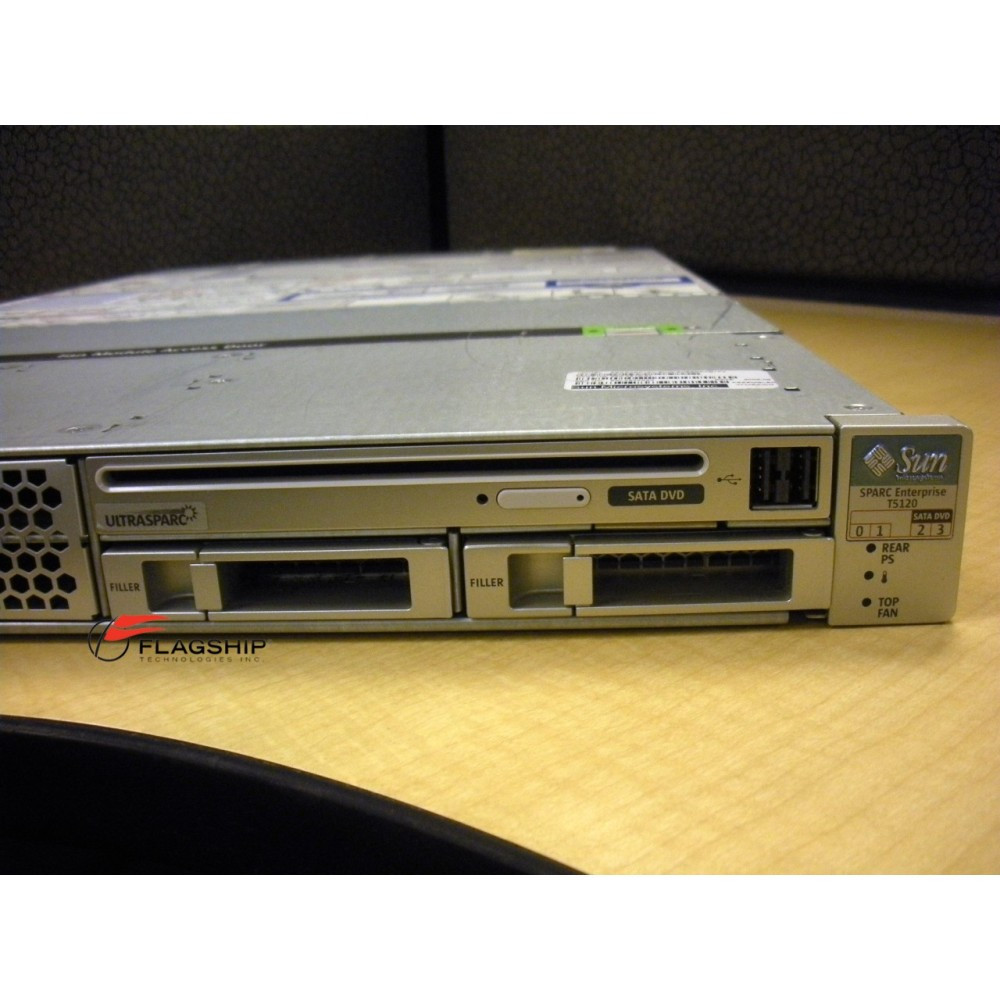 Sun T5120 SECPADF1Z 540-7970 1.2GHz 4 Core, 8GB, 2x 146GB, DVD