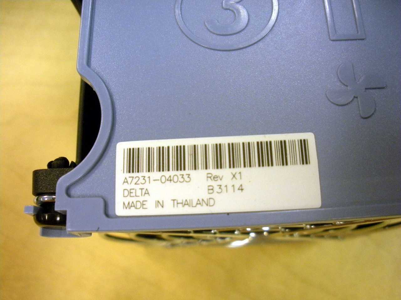 HP A7231-04033 80mm Dual Fan (#3) rx2600 rx2620 rp3410 rp3440