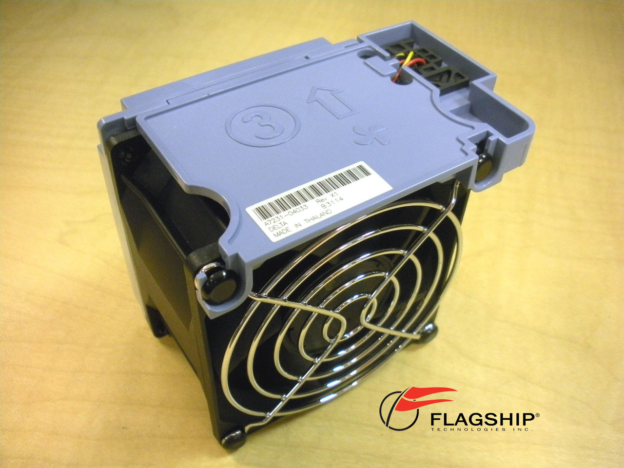 HP A7231-04033 80mm Dual Fan (#3) rx2600 rx2620 rp3410 rp3440