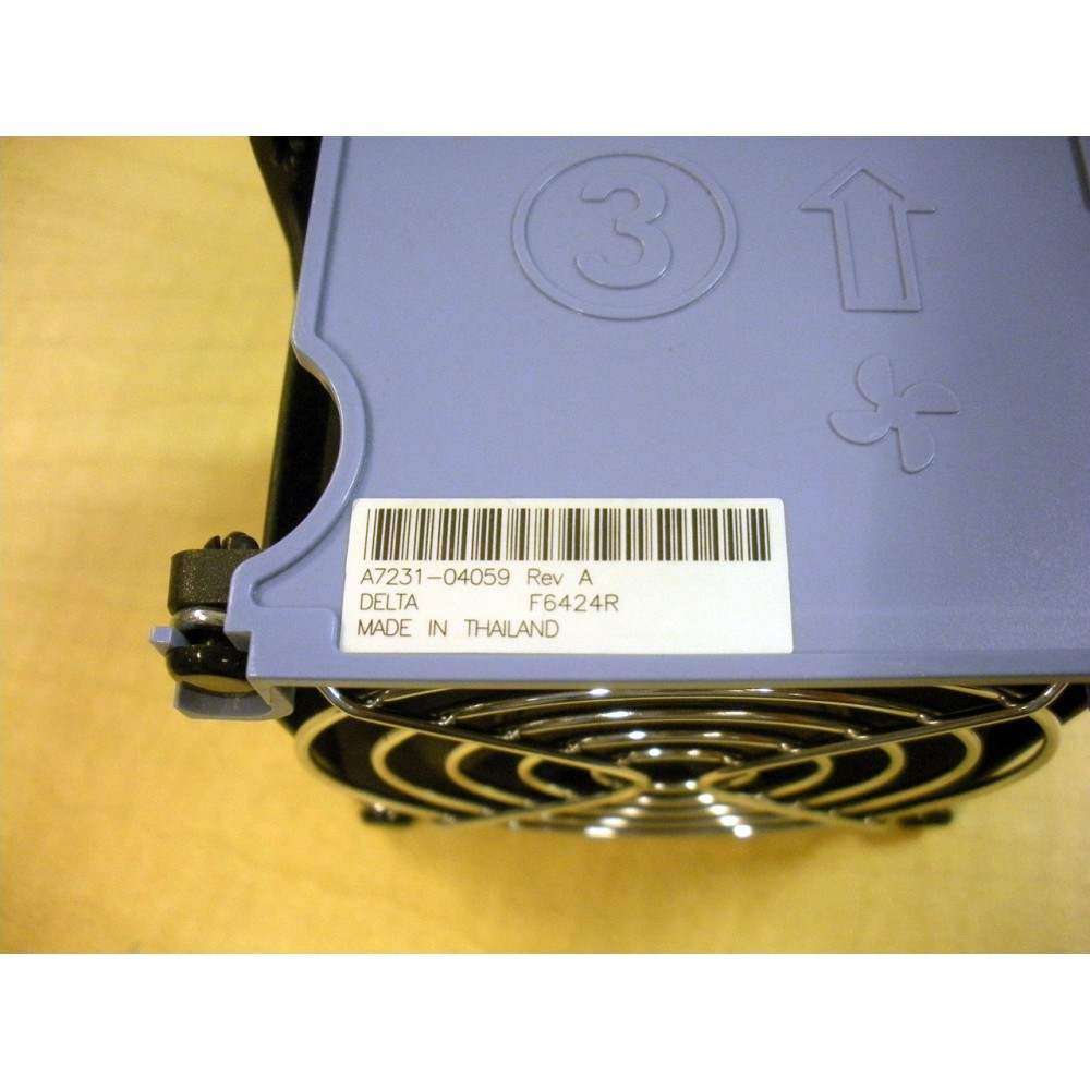HP A7231-04059 80mm Dual Fan rx2600 rx2620 rp3410 rp3440