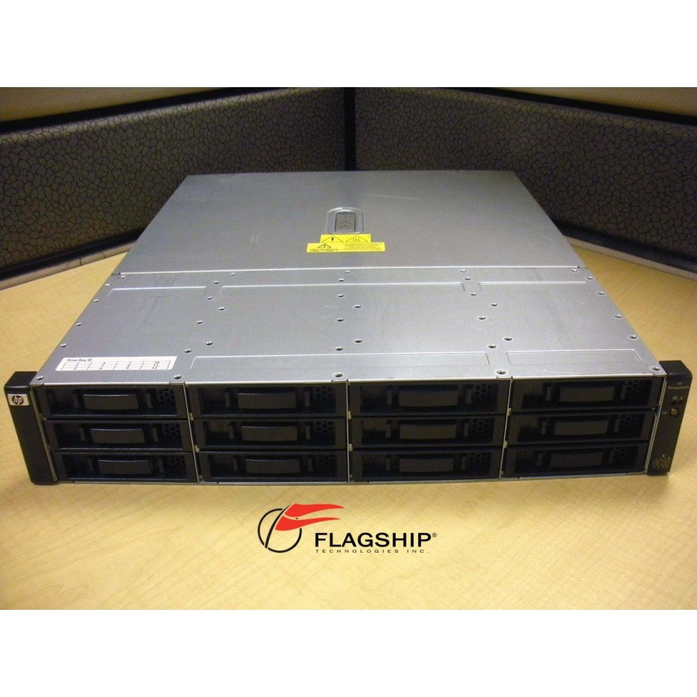 HP AG638A StorageWorks M6412 FC EVA Drive Enclosure for EVA4400 EVA6400