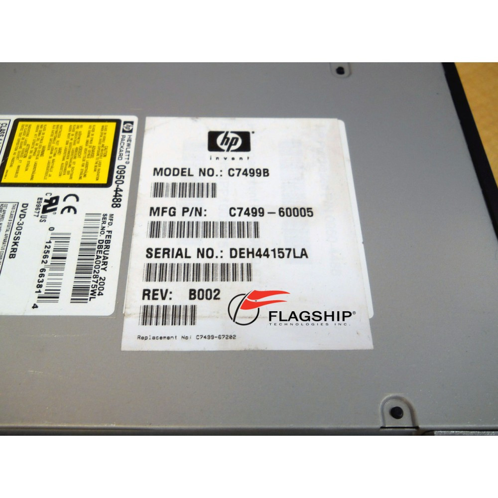 HP C7499B DVD Rom for Tape Array 5300 (Graphite)