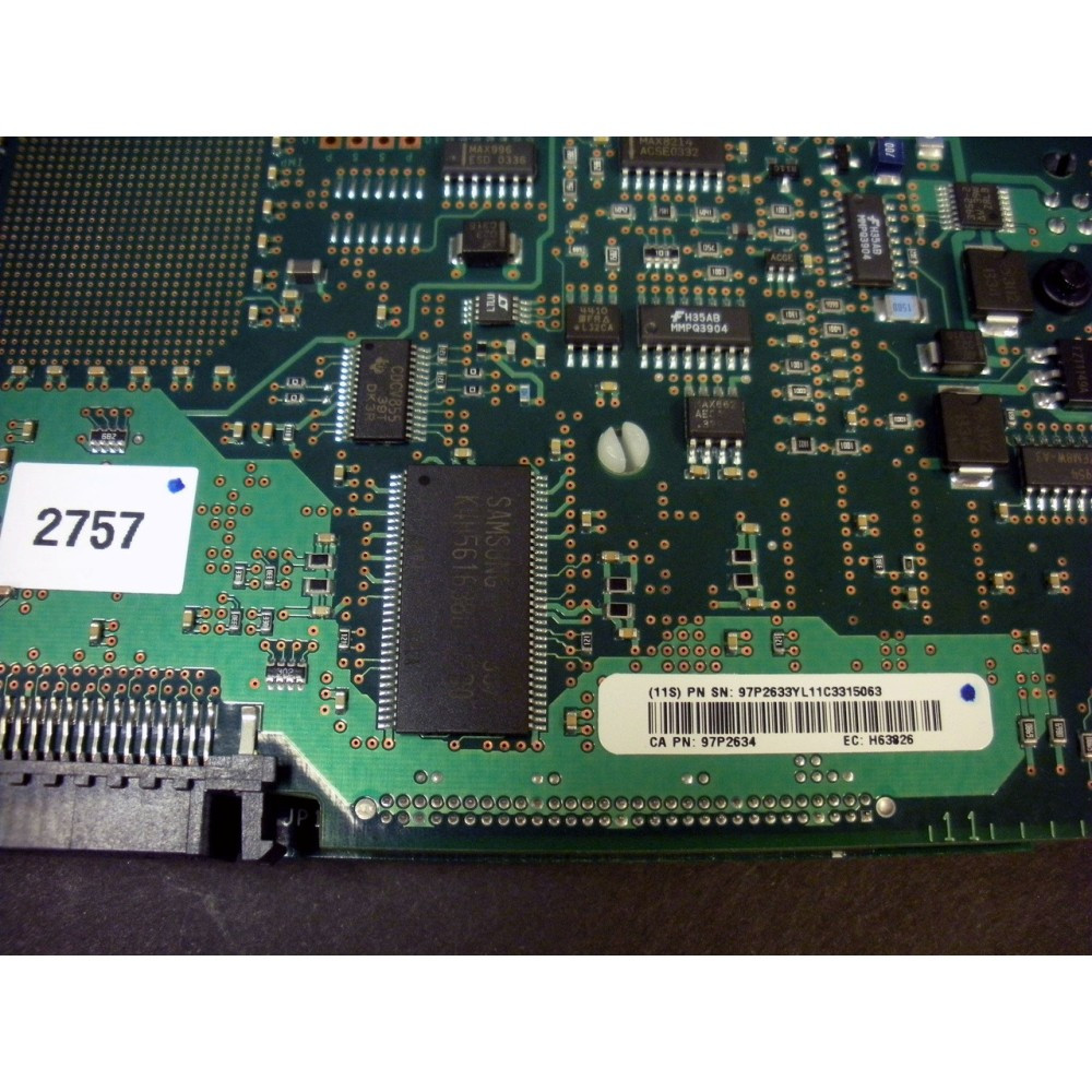 IBM 2757-9406 97P2636 PCI-X Ultra RAID Disk Controller w/ New Batt