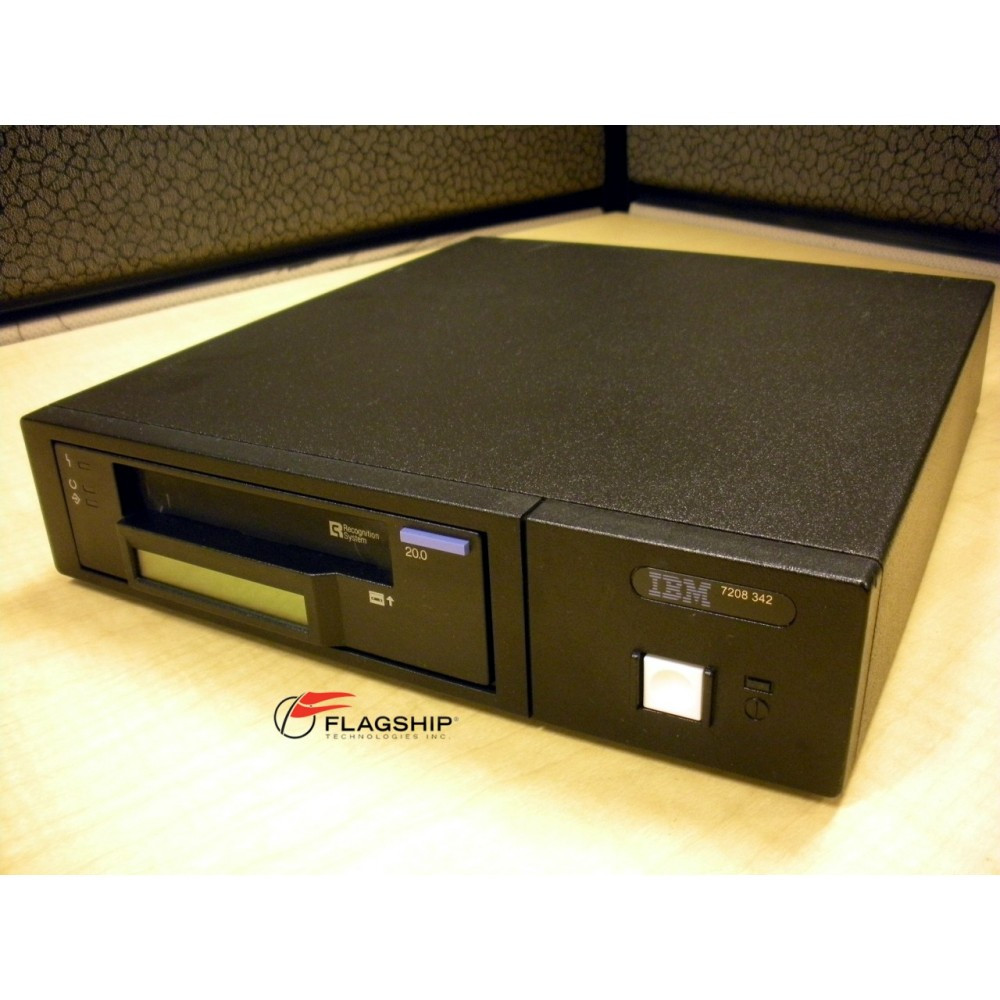 IBM 7208-342 20/40GB 8mm Mammoth External SCSI Tape Drive