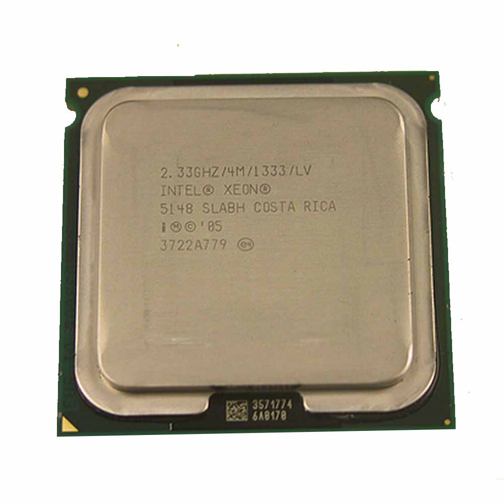 Intel SL9RW Xeon 2.33GHz 4MB 1333MHz FSB Dual-Core 5140 CPU