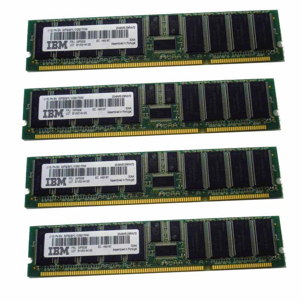 IBM 4495-9406 8GB (4x 2GB) Memory Kit 41V0128