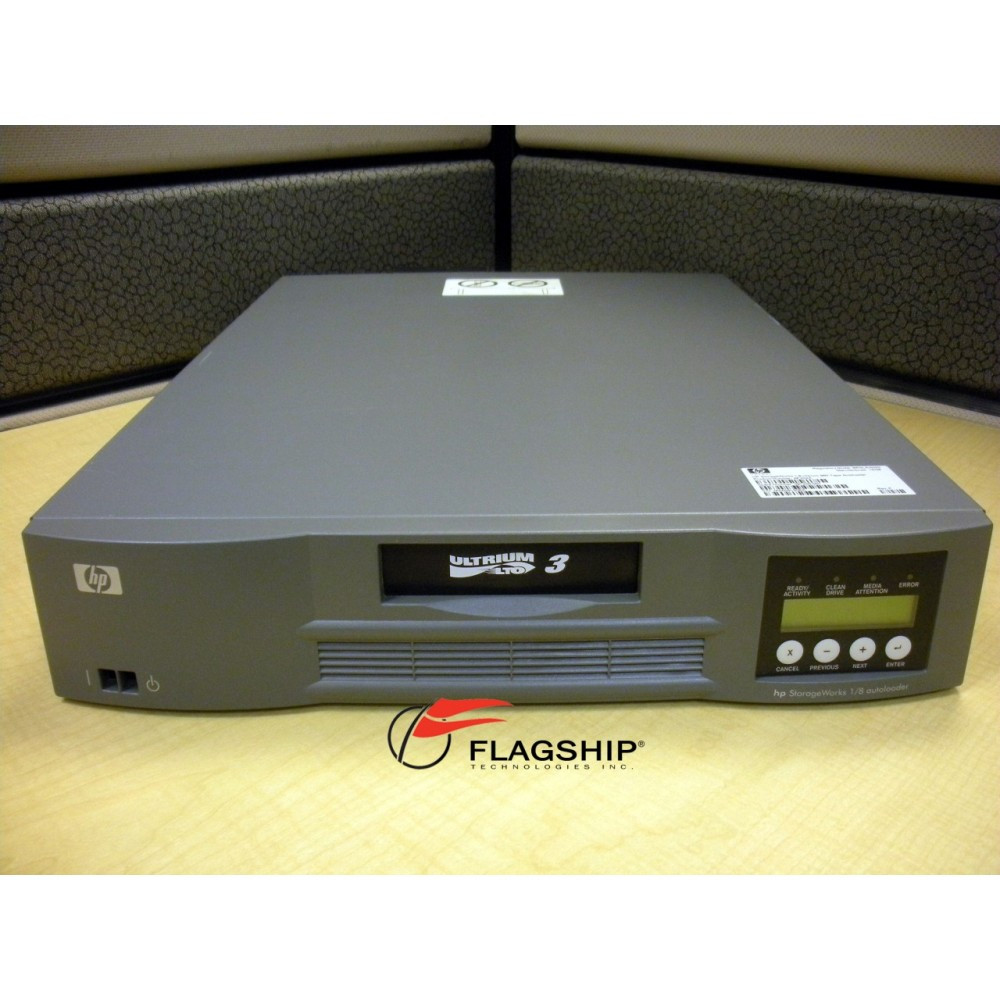 HP AF204A 1/8 Ultrium 960 LTO-3 3.2/6.4TB Autoloader LVD SCSI Tape Drive
