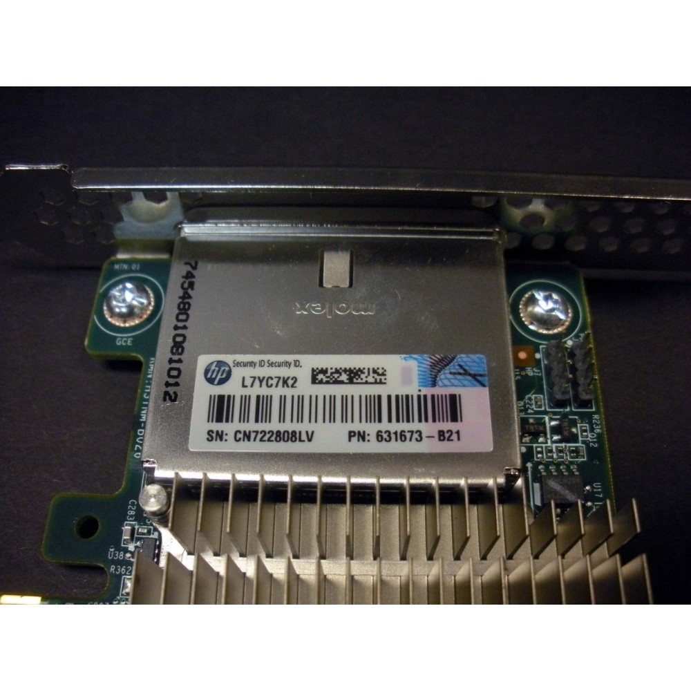 HP 631673-B21 633542-001 Smart Array P421/1GB FBWC 6Gb 2-ports Ext SAS ...