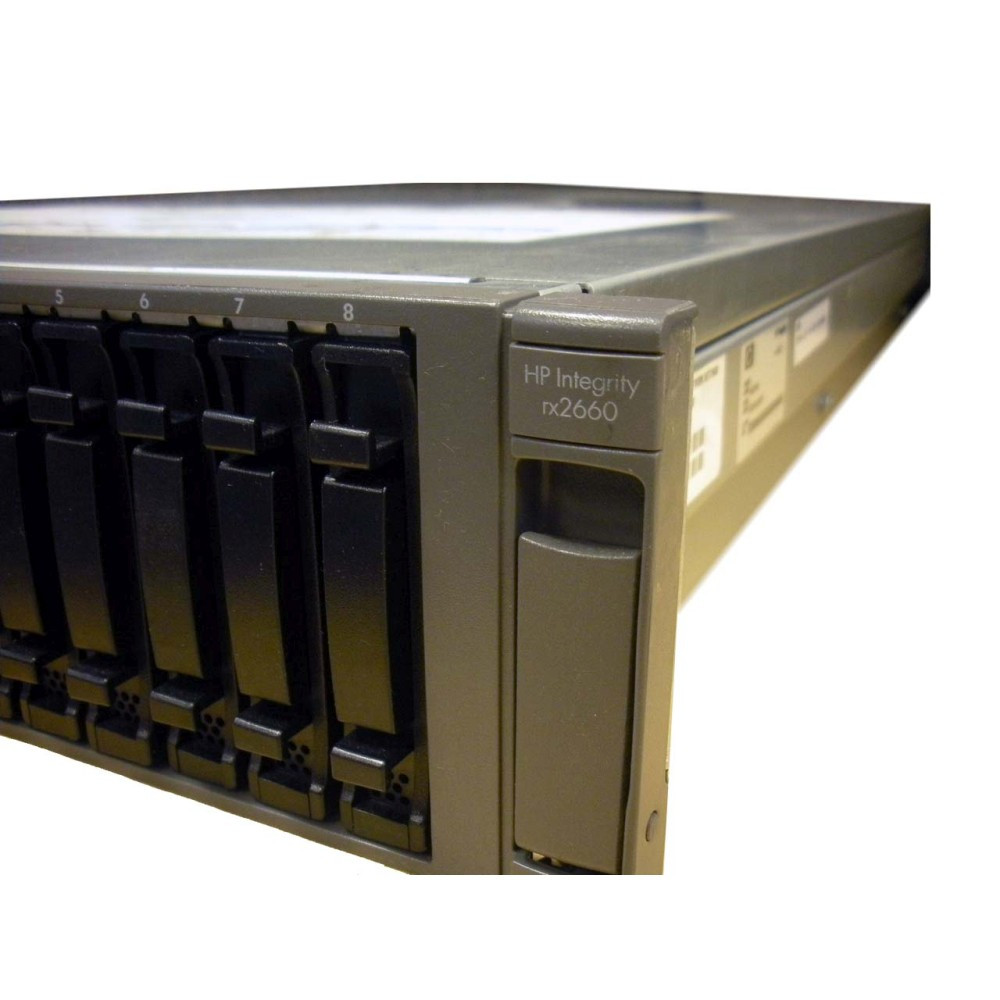 AD245A HP Integrity rx2660 Server Base with 2x 1.6GHz/18MB Dual Core CPU
