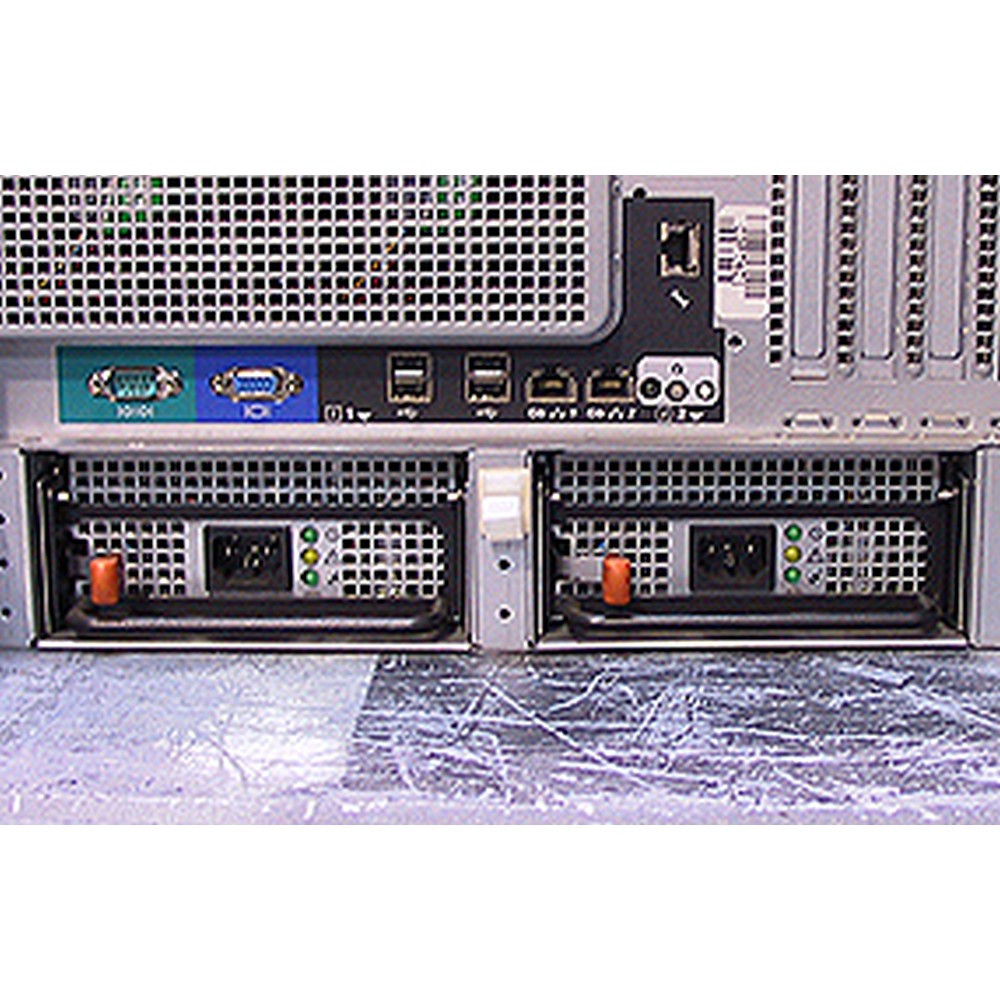 Dell PowerEdge 2900 III Server 2x 2.66GHz Quad-Core E5430, 16GB, 4x73GB