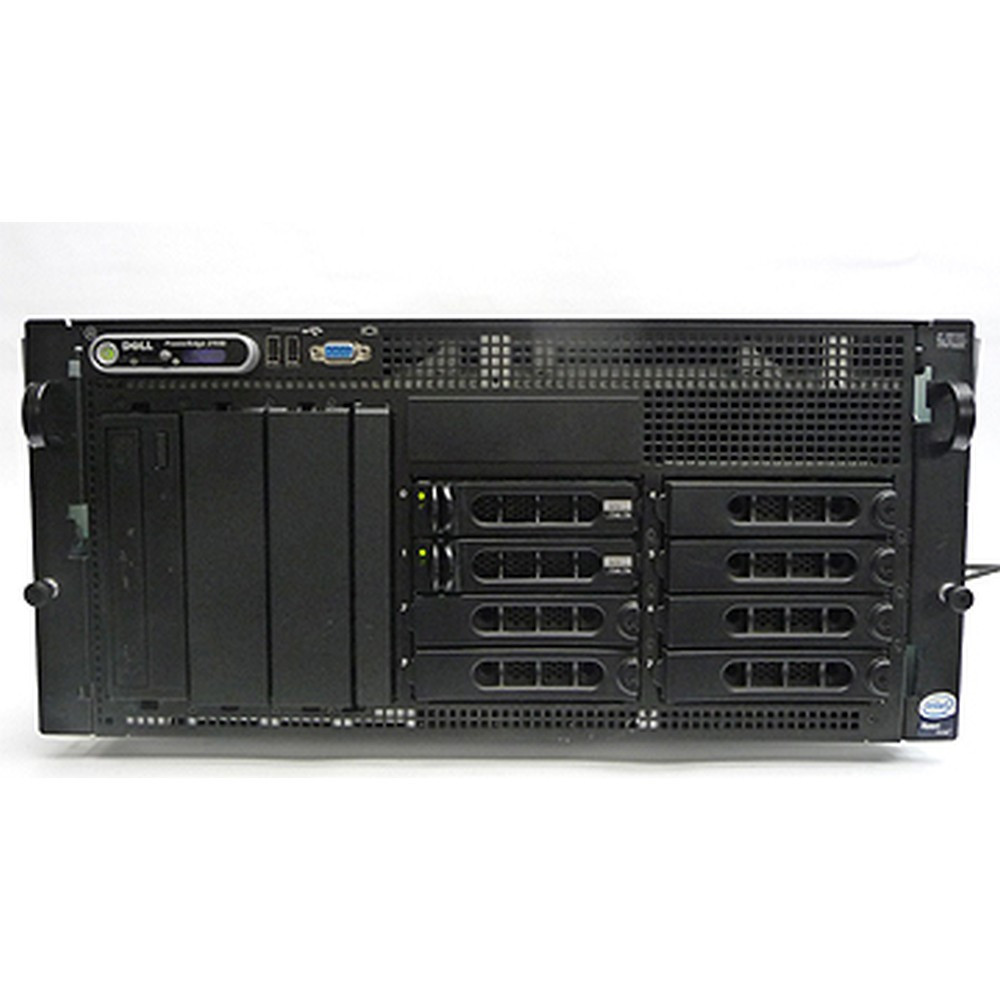 Dell PowerEdge 2900 III Server 2x 2.66GHz Quad-Core E5430, 16GB, 4x73GB