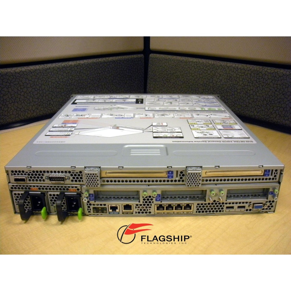 Sun Netra X4270 AC 2x 2.13GHz 4-Core, 8GB, 2x 300GB, Sun Box with Rack Kit