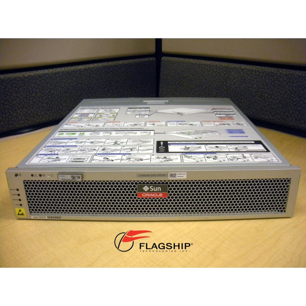 Sun Netra X4270 AC 2x 2.13GHz 4-Core, 8GB, 2x 300GB, Sun Box with Rack Kit