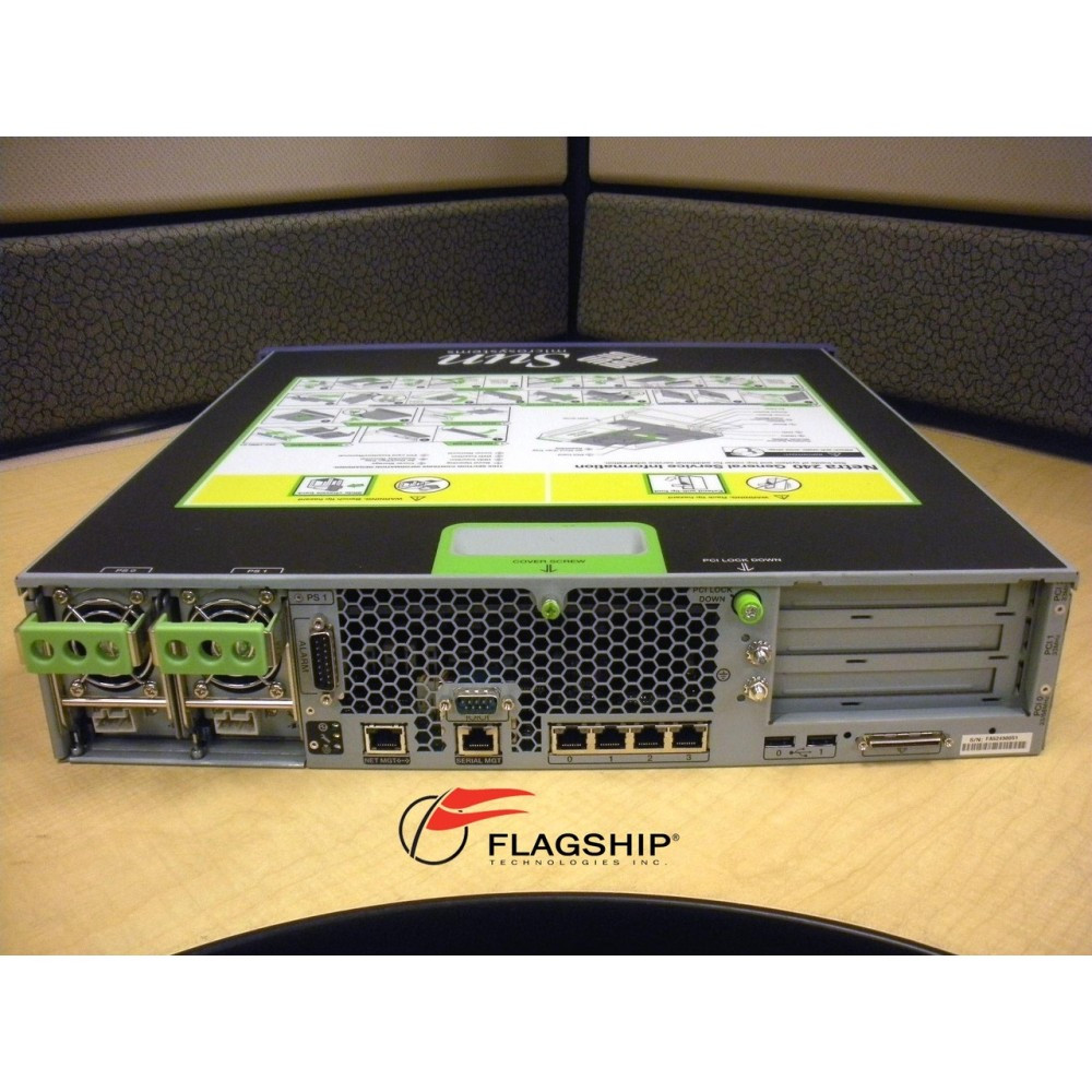 Sun N54-XL42C2-2GYBD Netra 240 2x 1.5GHz, 4GB, 2x 146GB 15K