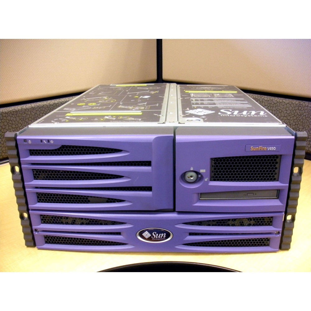 Sun V490 Base Server