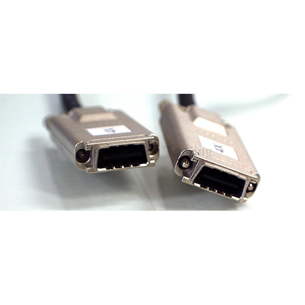Dell HR216 PowerVault MD1000 MD1120 MD3000 0.6M (2') External mini-SAS ...