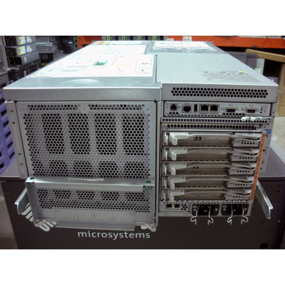 Sun SEEPDJB1Z M4000 2x 2.4GHz QC SPARC64 VII, 8GB, 2x 146GB 10K SAS Server