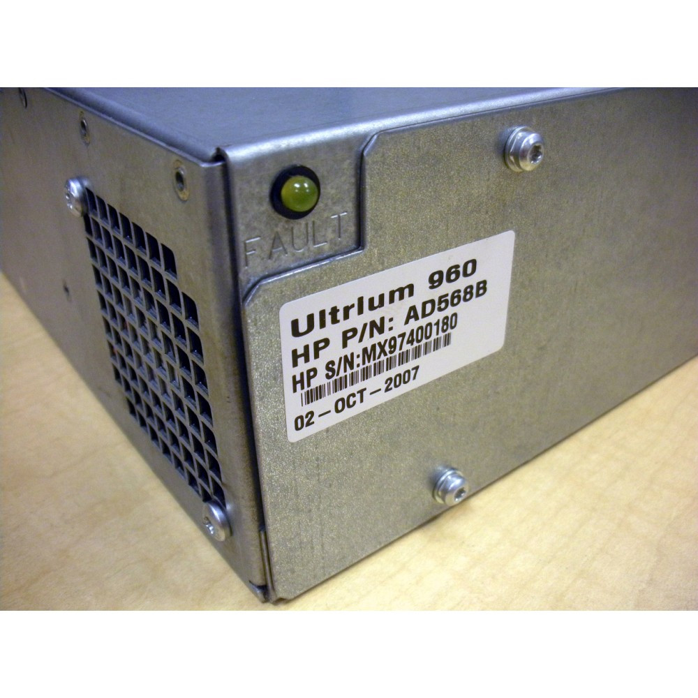 HP AD568B 409860-001 400/800GB LTO-3 Ultrium 960 FC Tape Drive for EML ...