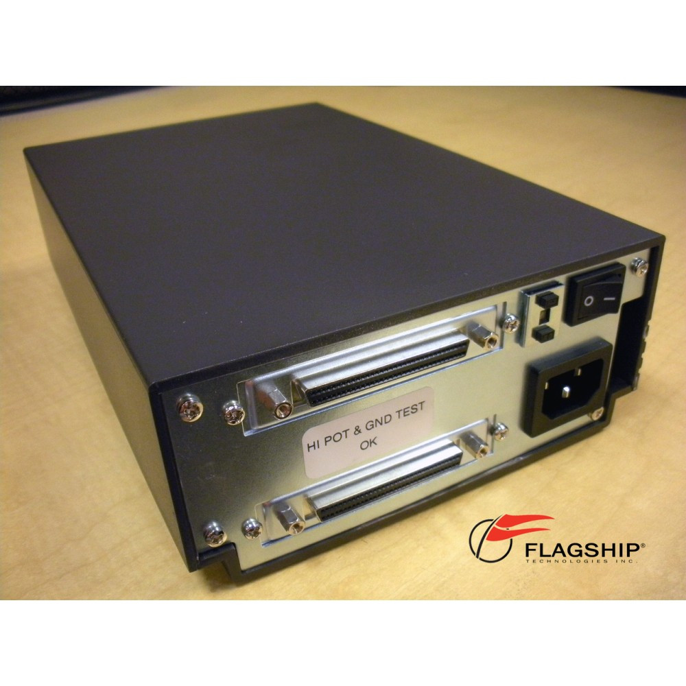 Dell PowerVault 100T DAT72 36/72GB External SCSI Tape Drive KG988 CD72LWE