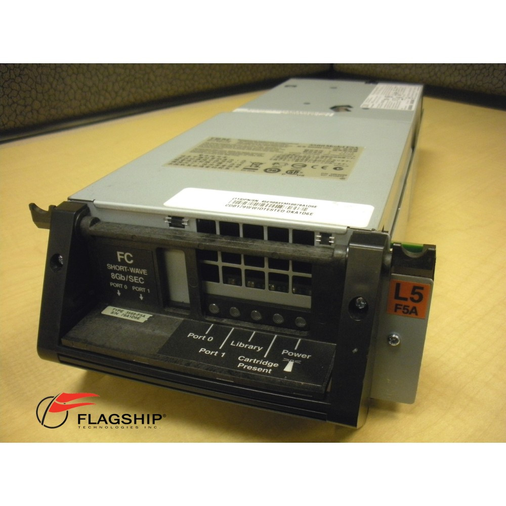 IBM 3588-F5A / 3584-9695 TS1050 1.5/3TB Ultrium LTO-5 8Gb/s DP FC Tape ...