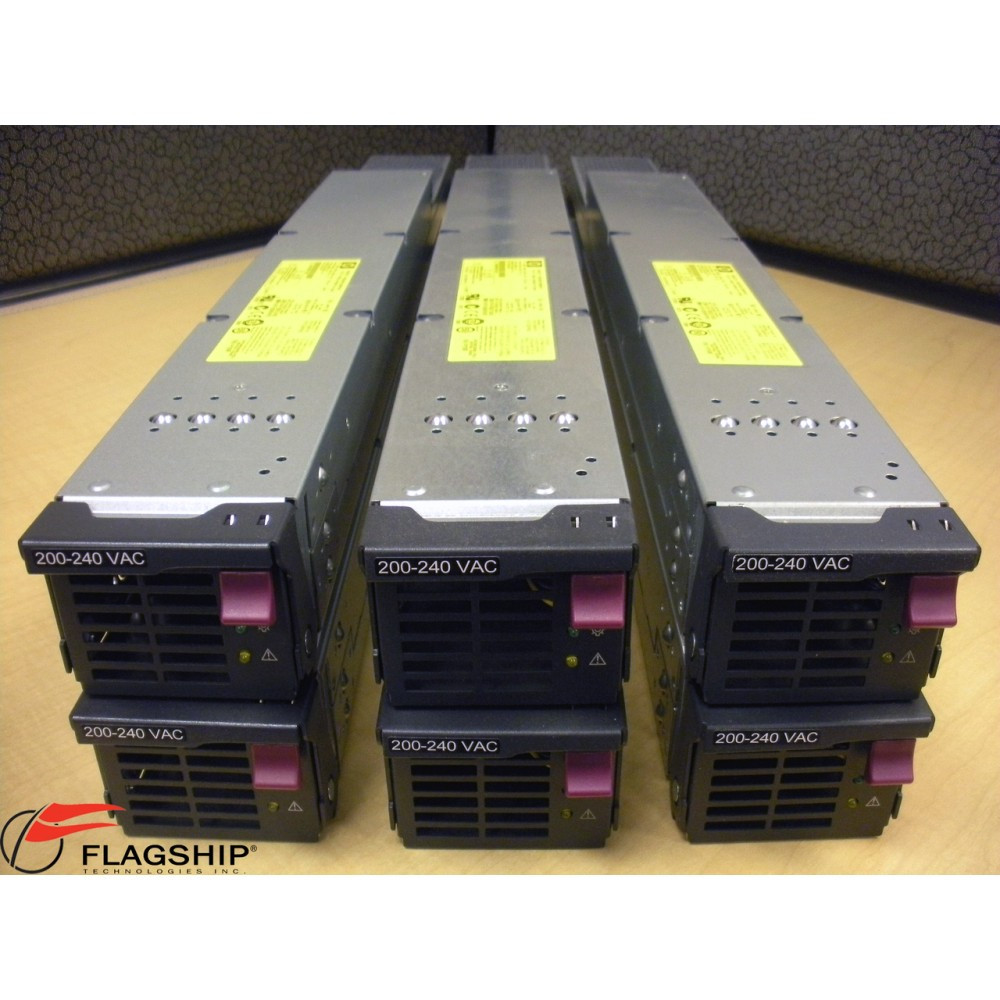 HP 517521-B21 6x 2400W HE Power Supply 500242-001 for BLc7000 Enclosure