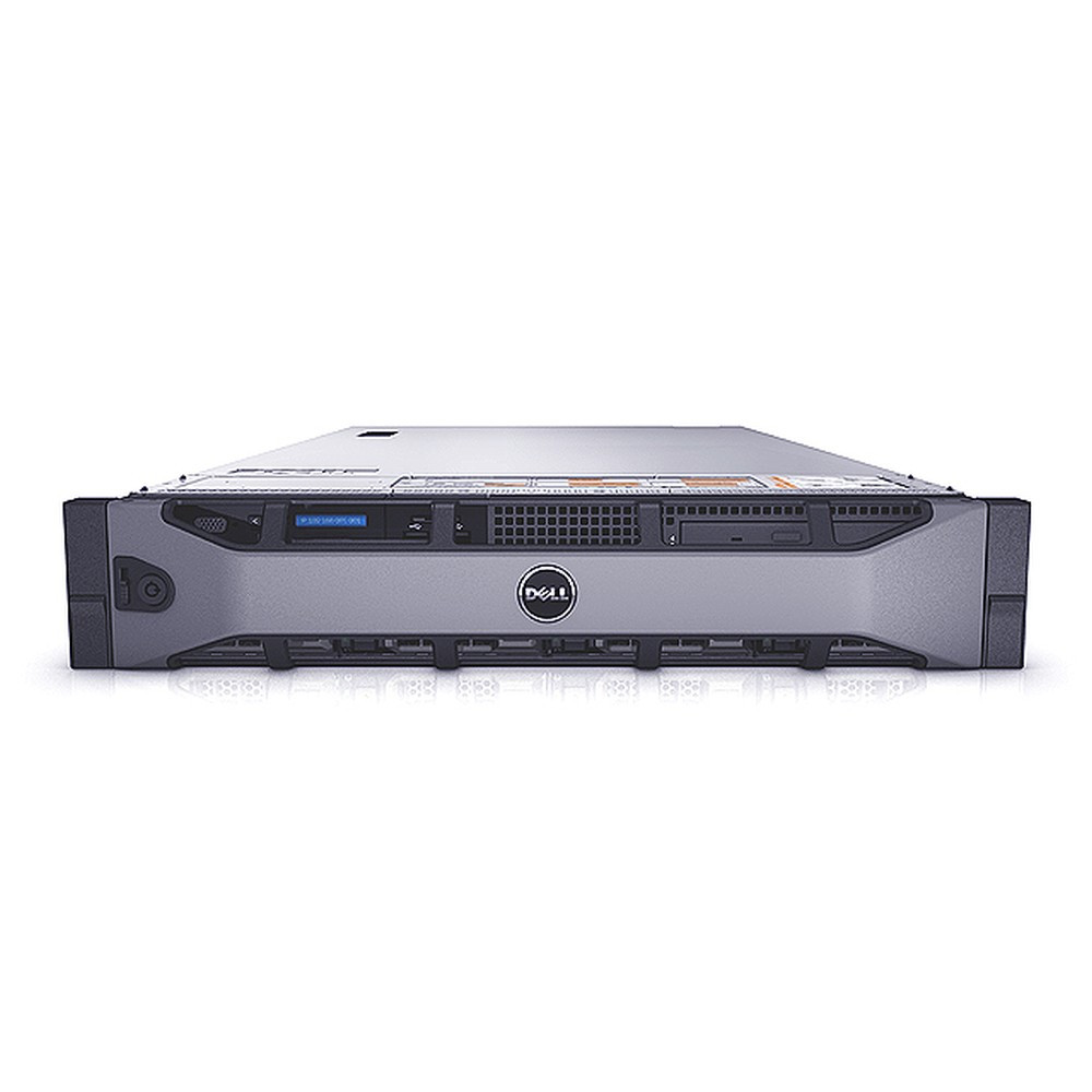 Dell PowerEdge R720 Server 2x 1.80GHz Quad-Core E5-2603 32GB 4x 300GB HD